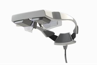 Wearable display for surgeons