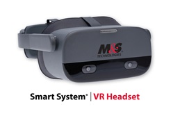 VR headset with eye tracking - nzoptics