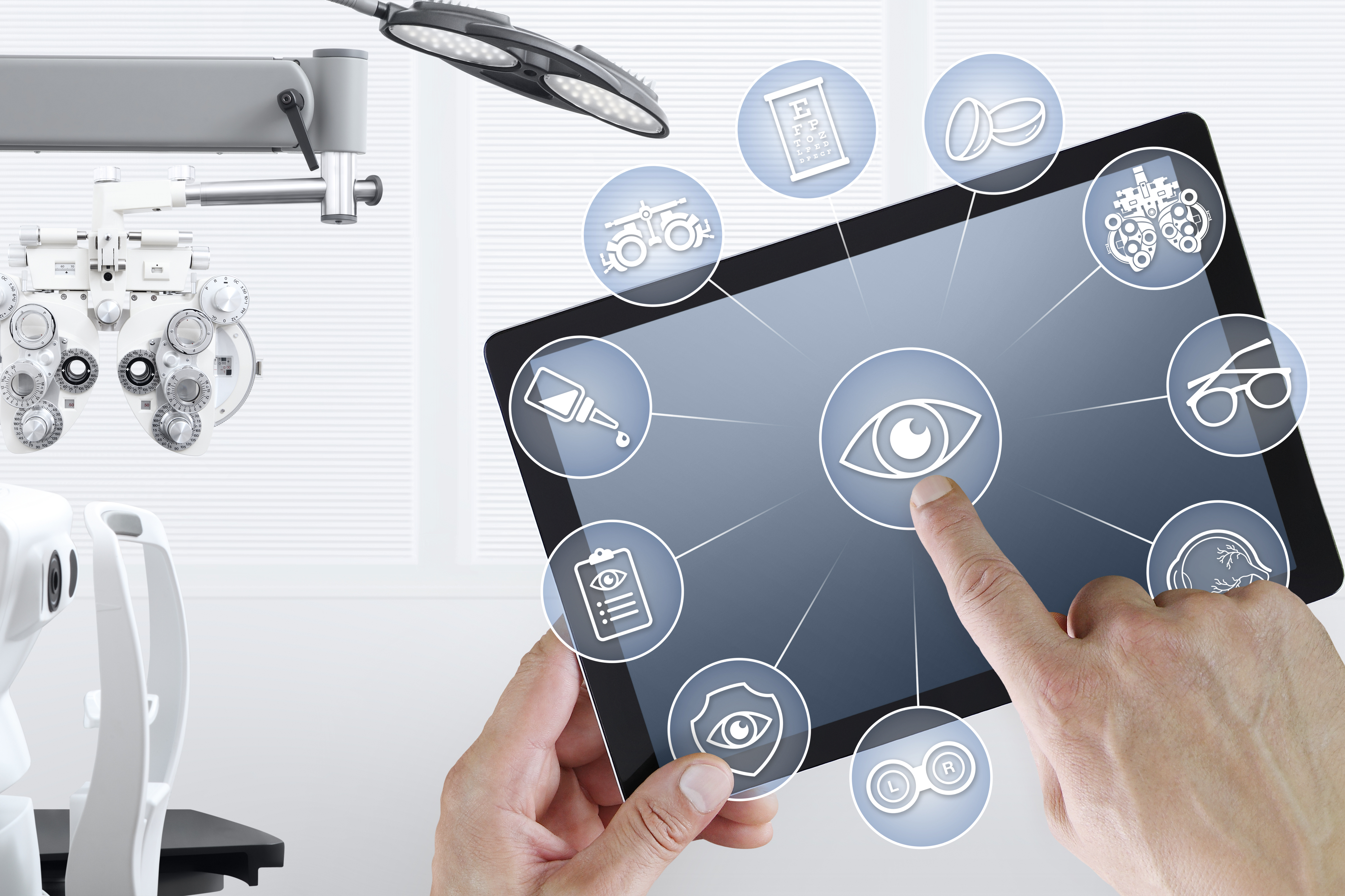 iPad visual field test - nzoptics