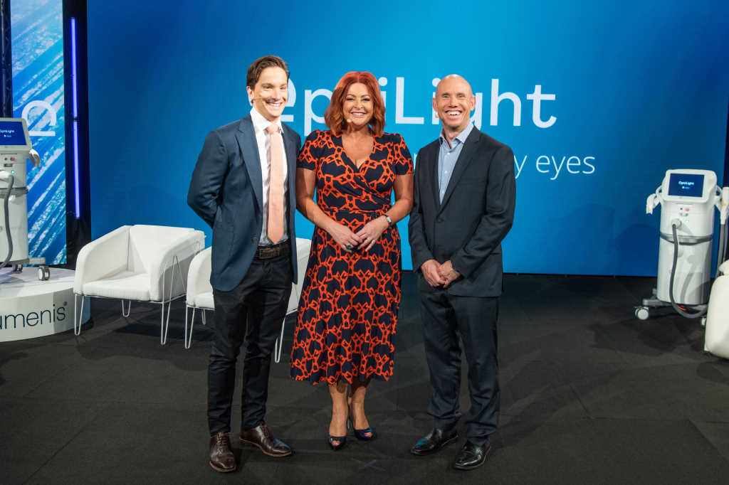 FDA-approved OptiLight unveiled