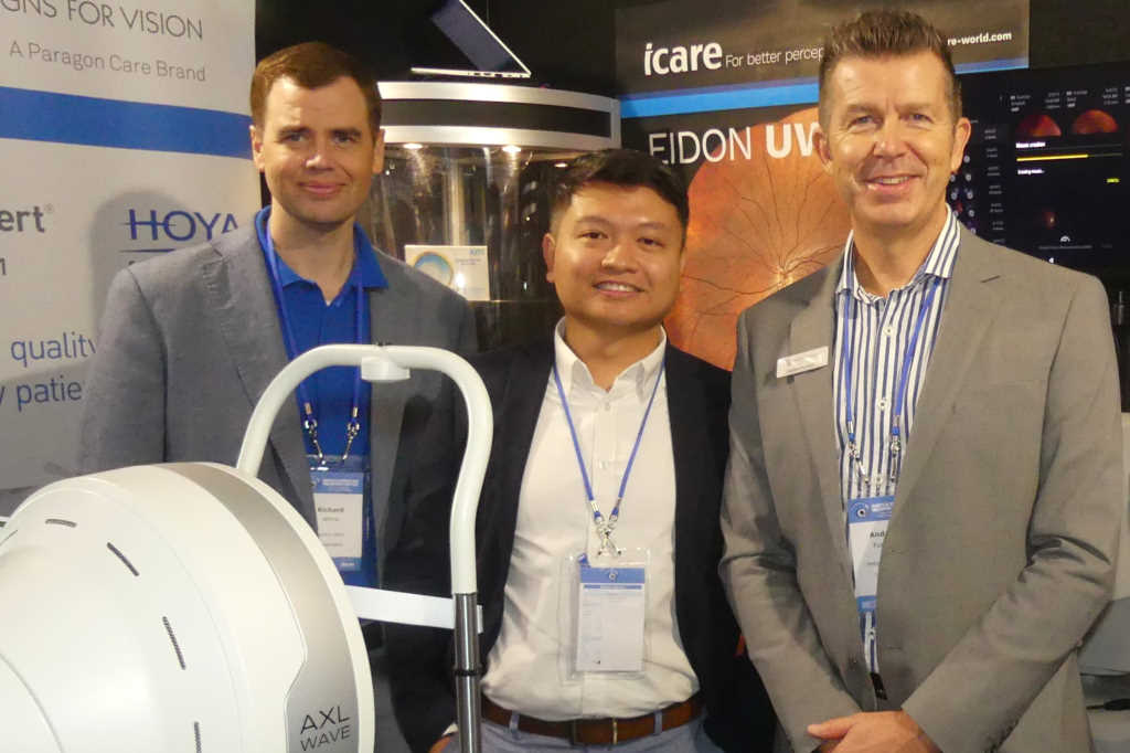 DFV: introducing the ultimate Pentacam